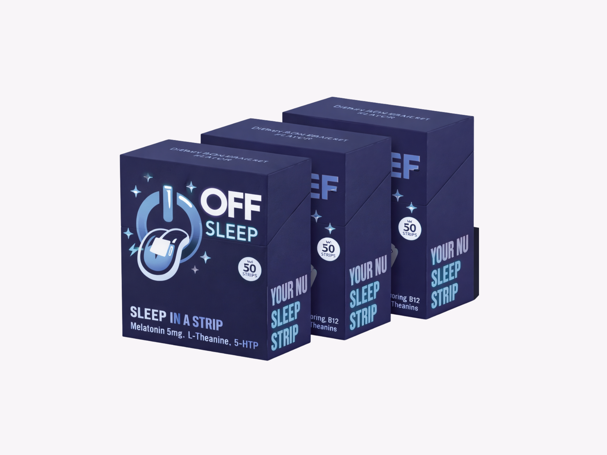 ON AND OFF | Daytime & Sleep Strips™